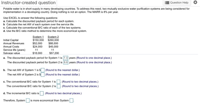 Solved Instructor-created question EQuestion Help Potable | Chegg.com
