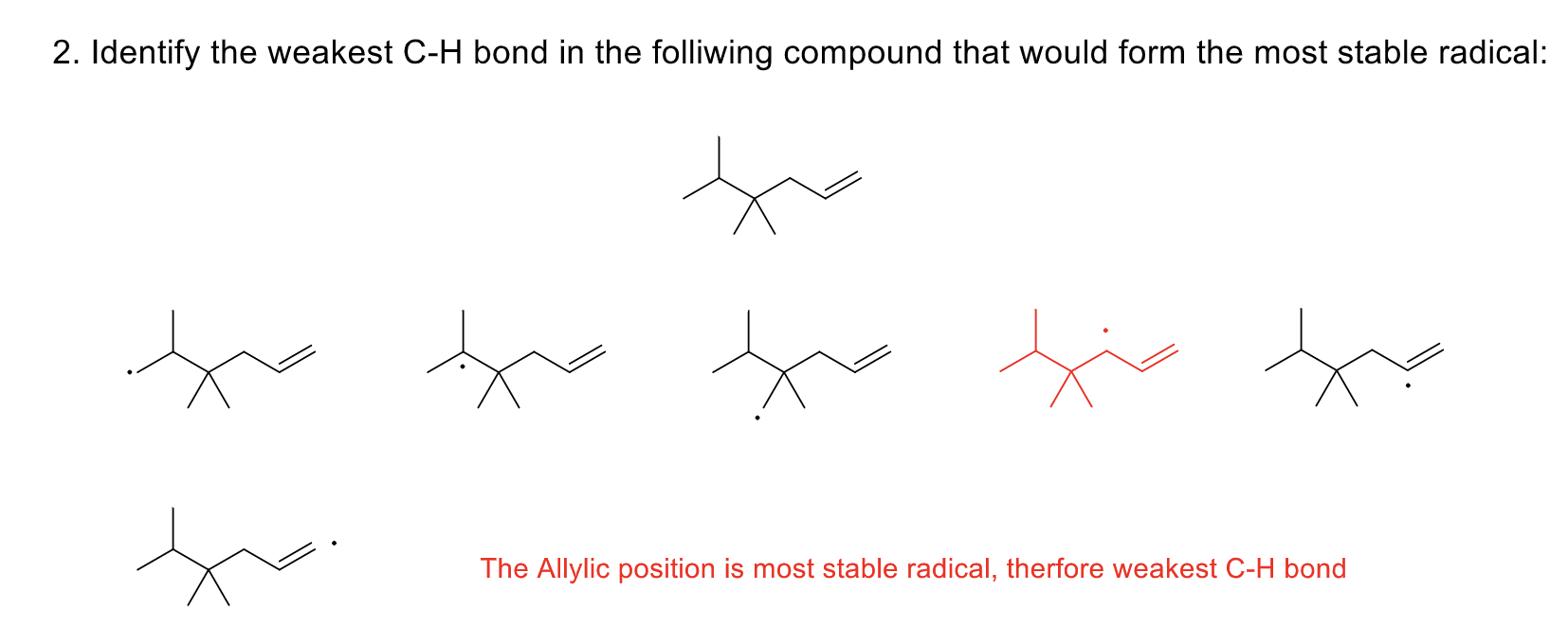 Solved For this problem, it was explained that the weakest | Chegg.com
