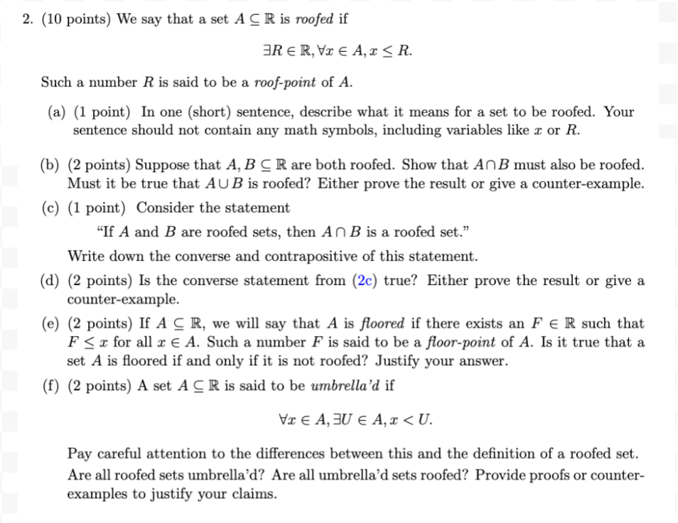 Solved I need help with this question for discrete math. | Chegg.com
