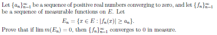 Solved Let {an}n−1∞ be a sequence of positive real numbers | Chegg.com