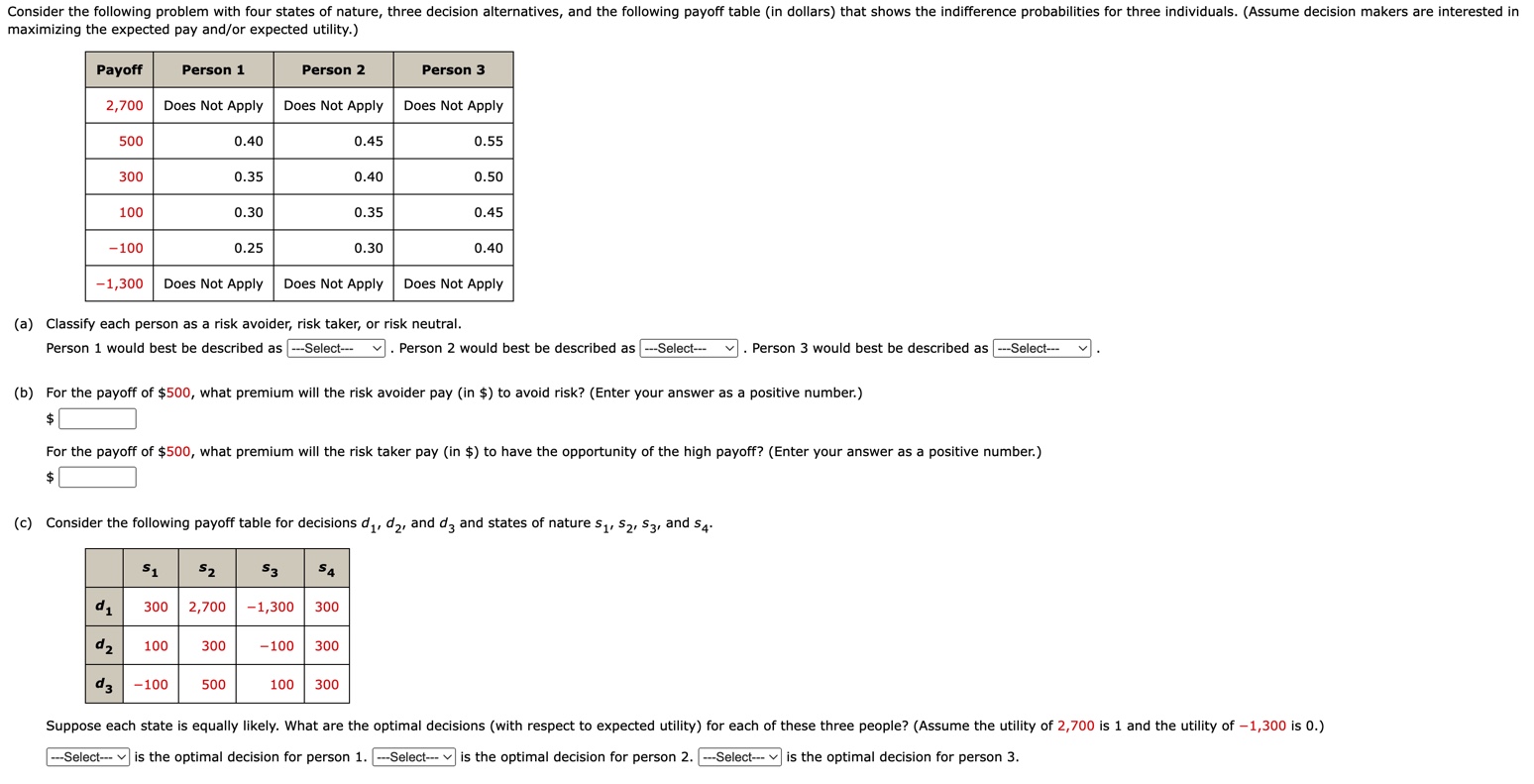 Solved please answer all questions and double check your | Chegg.com