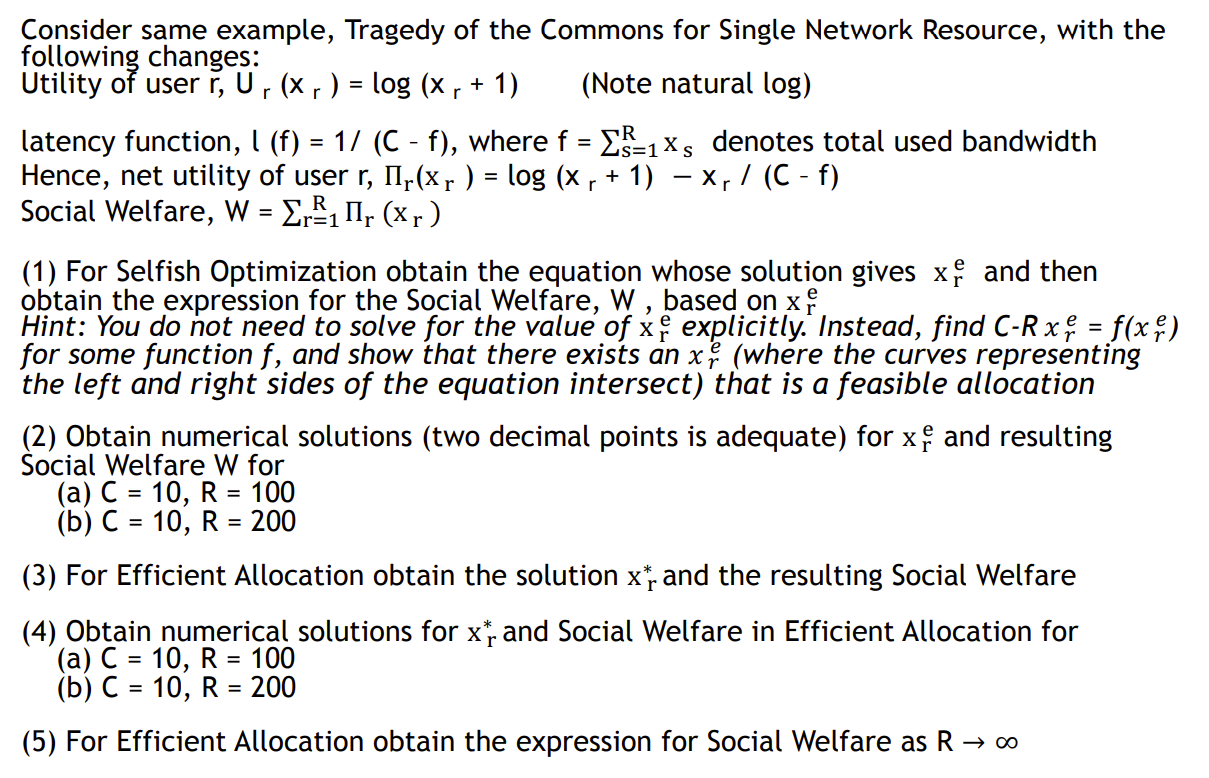 Can you please at least help me solve part 1? I will | Chegg.com