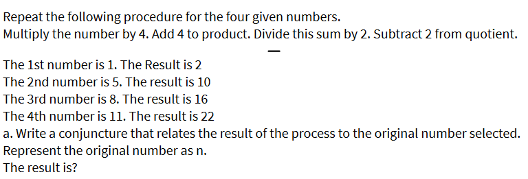 Solved Repeat the following procedure for the four given | Chegg.com