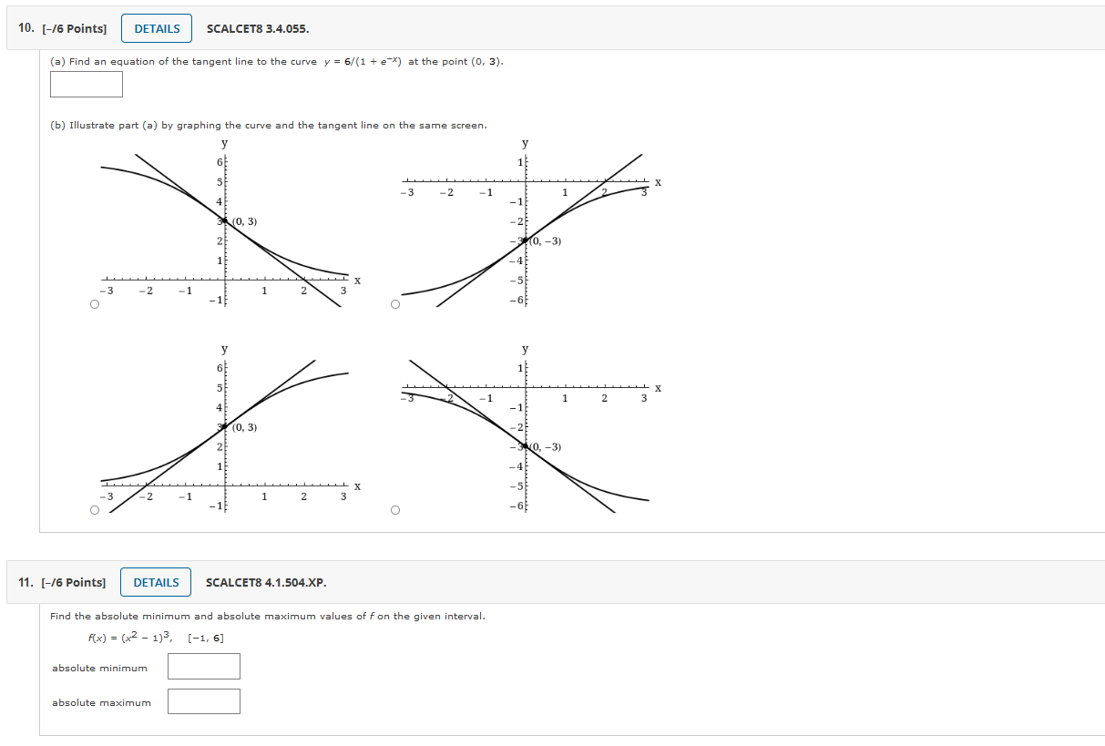 Solved 9. [-18 Points] DETAILS SCALCET8 3.4.517.XP. Find y' | Chegg.com