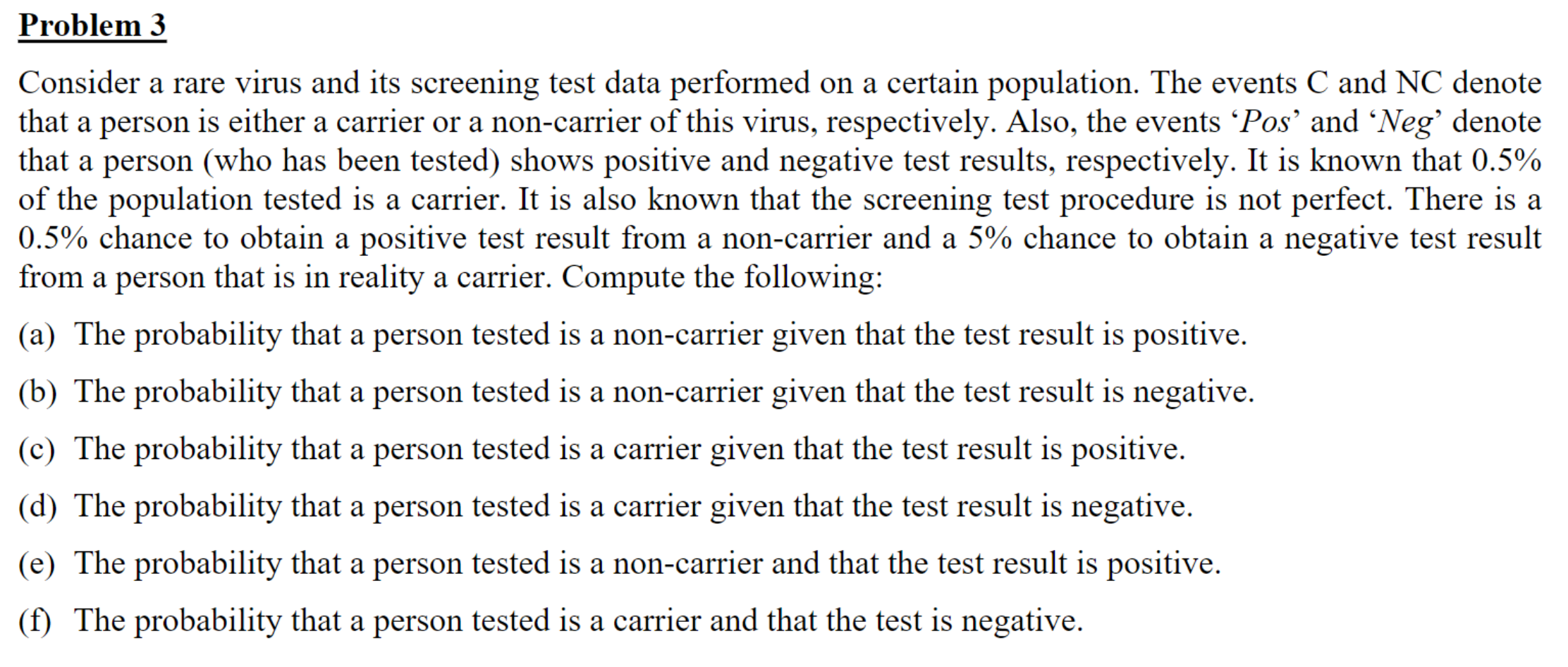Solved Edit question -Statistics: Probability and | Chegg.com