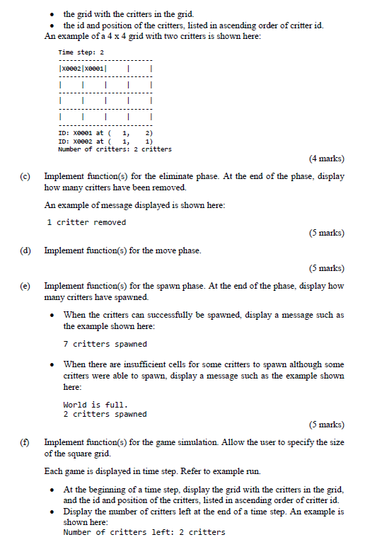 Write A Program To Solve Computational Problems Using 6850