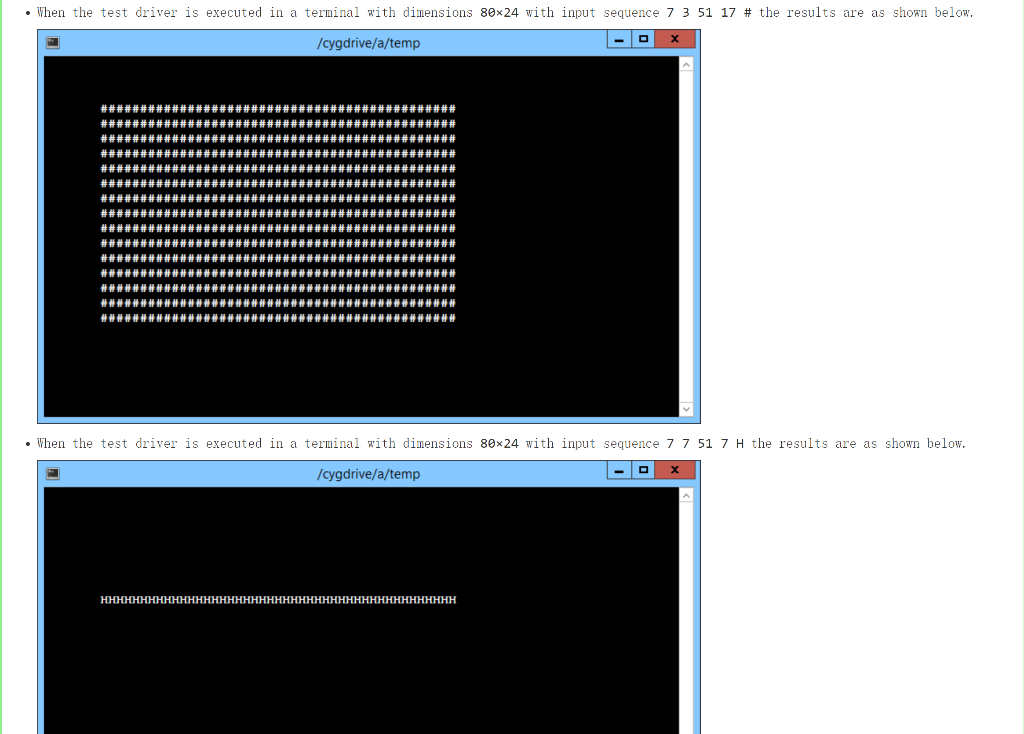 Solved Requirements: Complete the implementation of the | Chegg.com