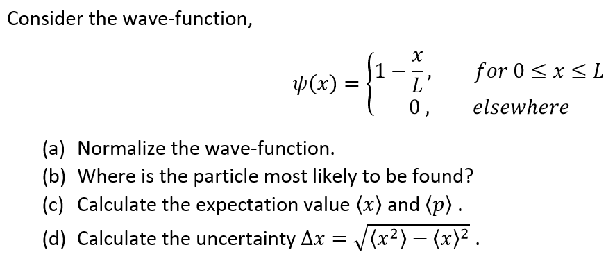 Solved Consider the | Chegg.com