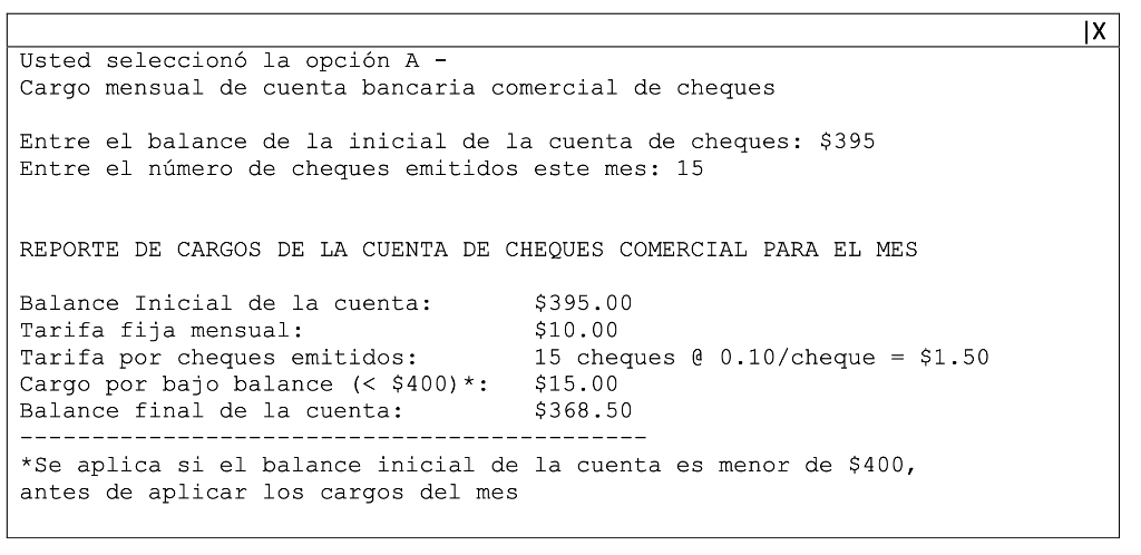 Solved IN C++ FORMAT Explanation of Option A – Monthly | Chegg.com