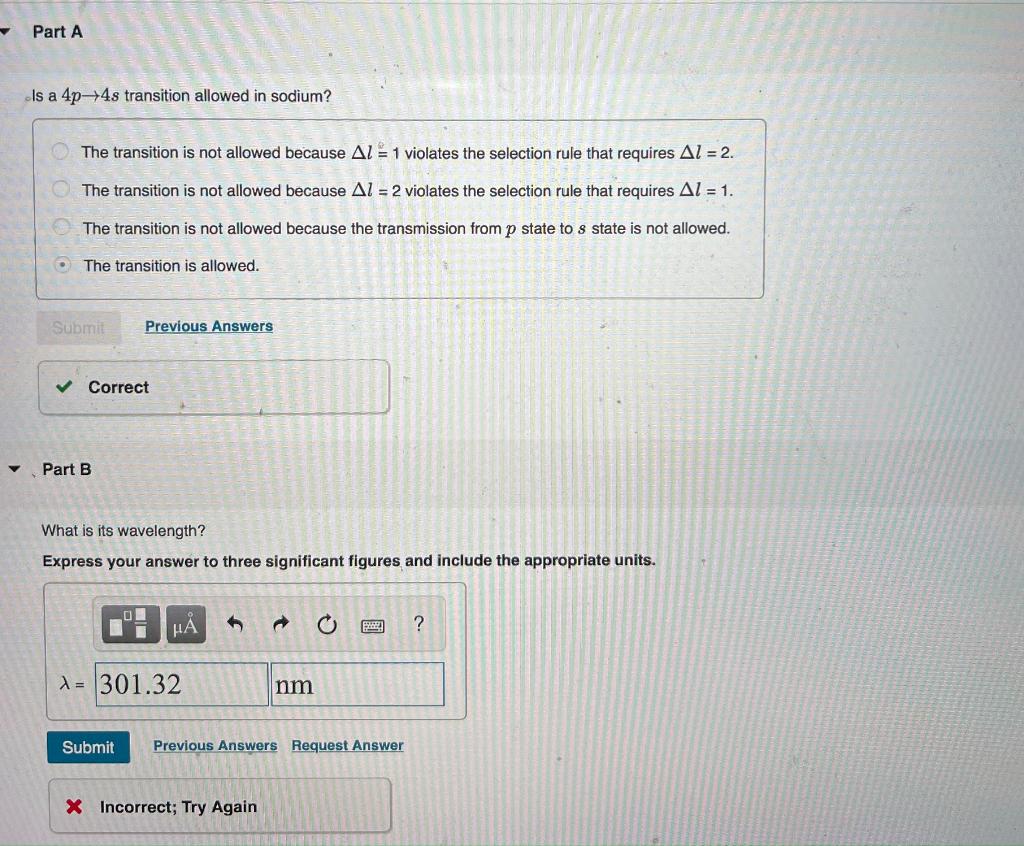 Solved Problem 29.64 Part A Two hydrogen atoms collide | Chegg.com