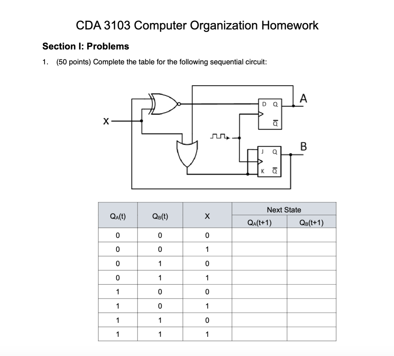 Solved Please answer the following: | Chegg.com