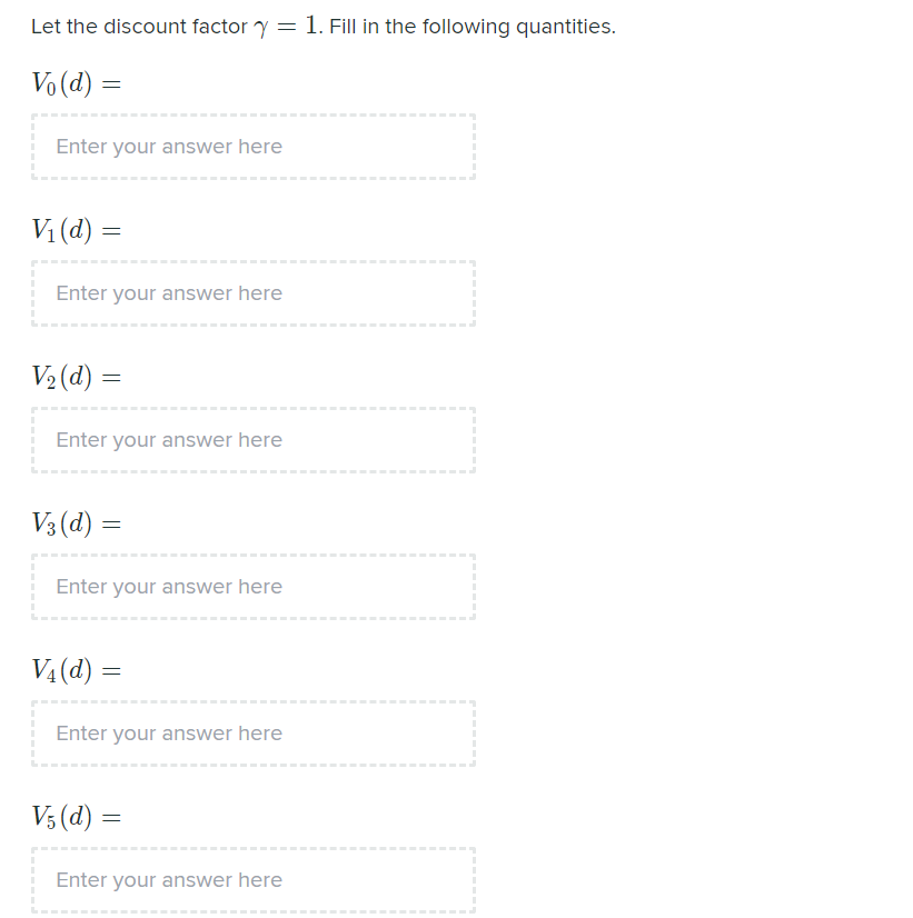 Consider the gridworld MDP for which Left and Right | Chegg.com