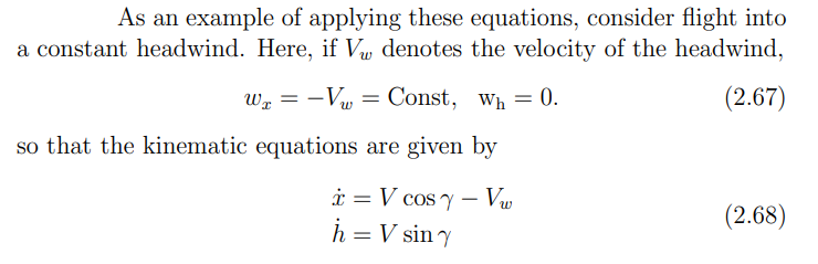 Solved As an example of applying these equations, consider | Chegg.com