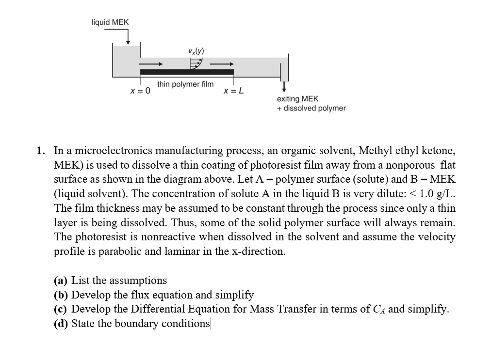 Solved In a microelectronics manufacturing process, an | Chegg.com