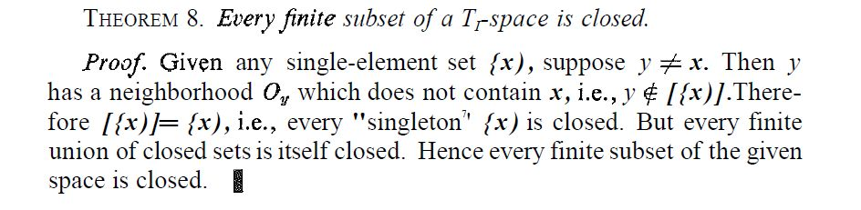 Solved Problem 12. Prove the converse of Theorem 8. | Chegg.com