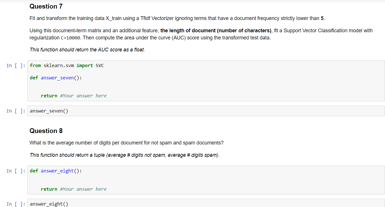 # Assignment 3 In this assignment you will explore | Chegg.com