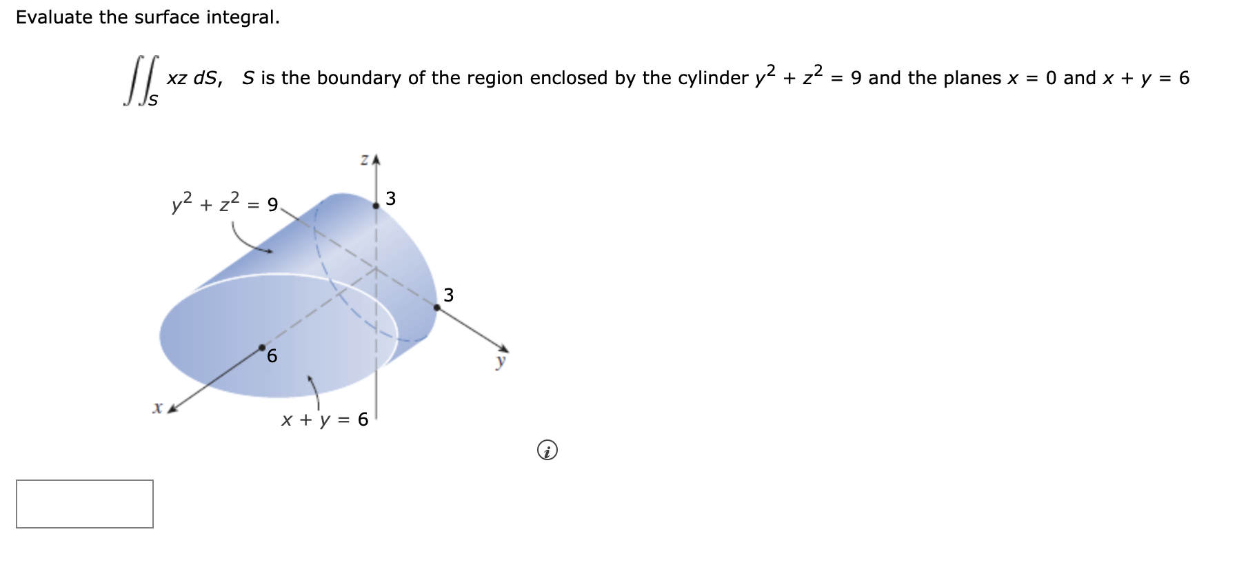 Solved Evaluate the surface integral. S xz dS, S is the | Chegg.com