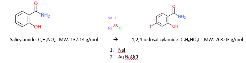 Solved Using the amounts given and the molecular formulas | Chegg.com