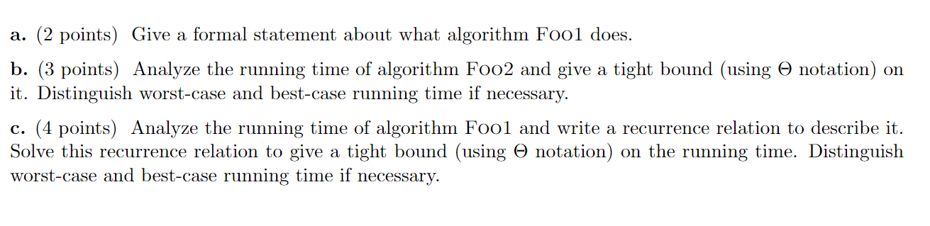 Solved х C Problem 3 9 Points Assume We Have A Linear