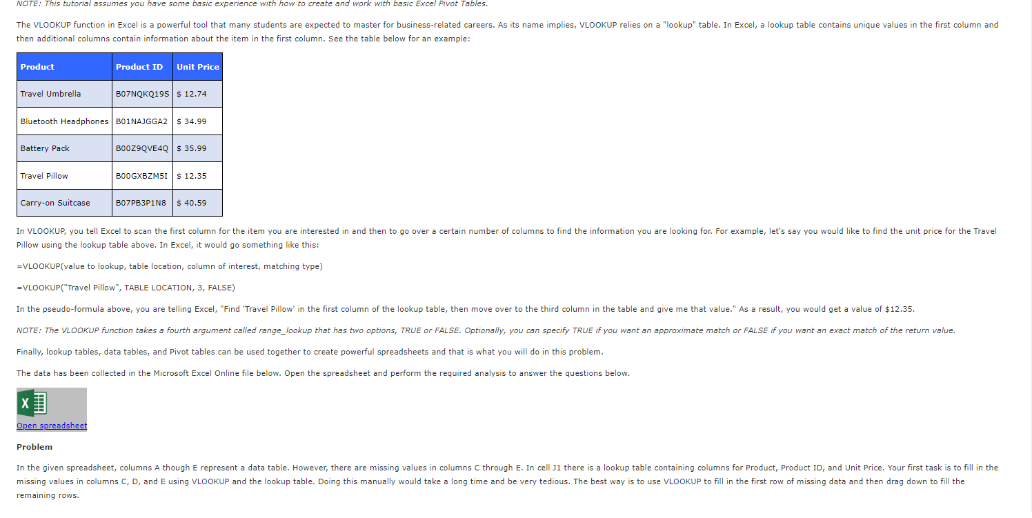 NOTE: This tutorial assumes you have some basic | Chegg.com