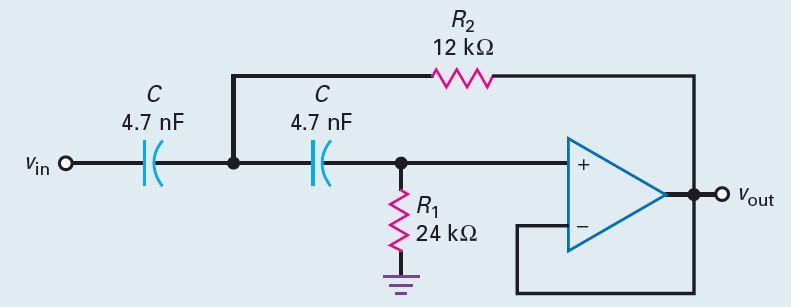 Solved (a) Find the cut-off frequency, passband gain, and | Chegg.com Solved (a) Find the cut-off frequency, passband gain, and | Chegg.com
