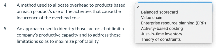 Solved 1. A system that provides a comprehensive, | Chegg.com