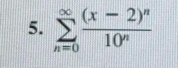 Solved Intervals of Convergence In Exercises 1–36, (a) find | Chegg.com