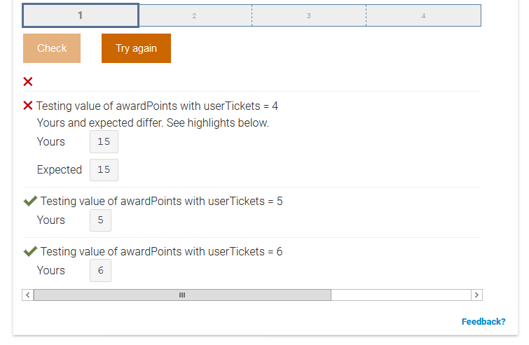 Solved CHALLENGE ACTIVITY 7.4.1: Conditionals. Jump to level | Chegg.com