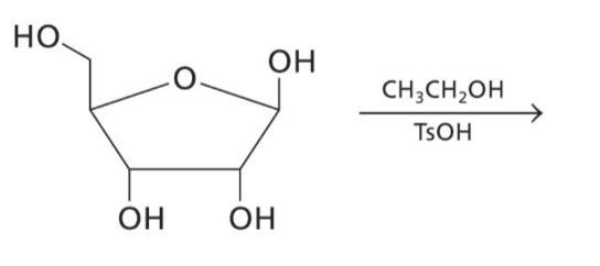 Solved TsOH CH3CH2OH | Chegg.com