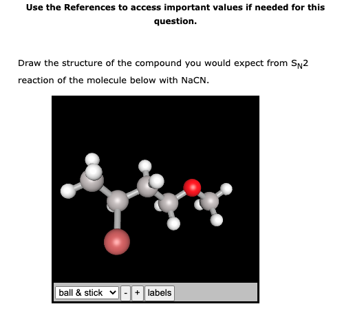 Solved Use the References to access important values if | Chegg.com