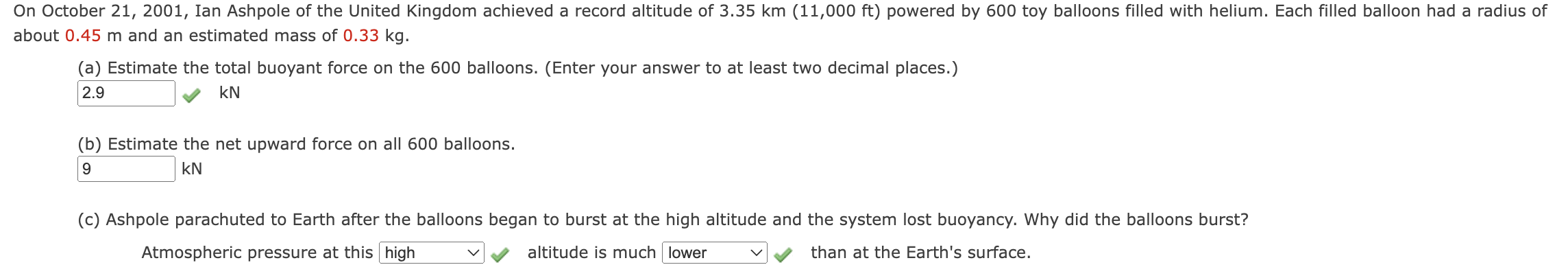 Solved On October 21, 2001, Ian Ashpole of the United | Chegg.com