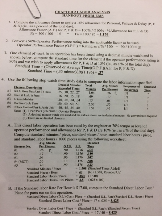 Solved In question 3, where does .35 minutes come from when | Chegg.com