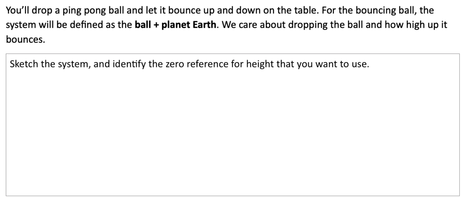 Solved You'll drop a ping pong ball and let it bounce up and | Chegg.com