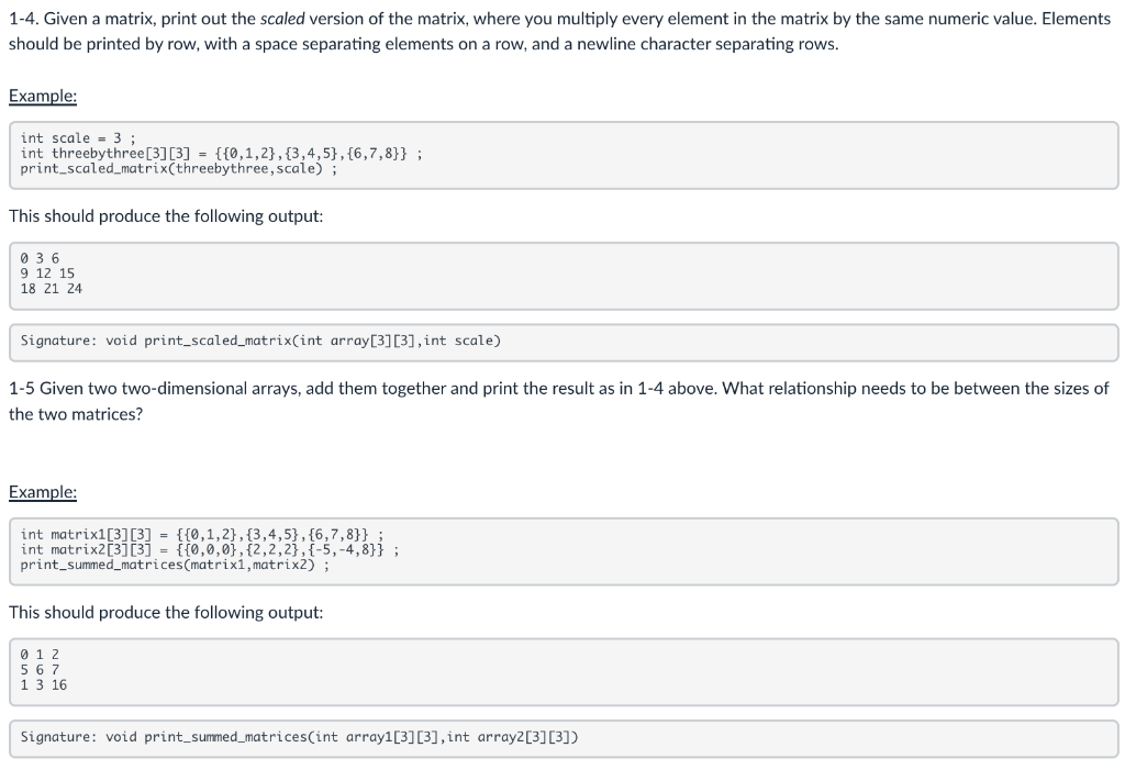 Solved Don't worry much about the svn stuff, but read | Chegg.com
