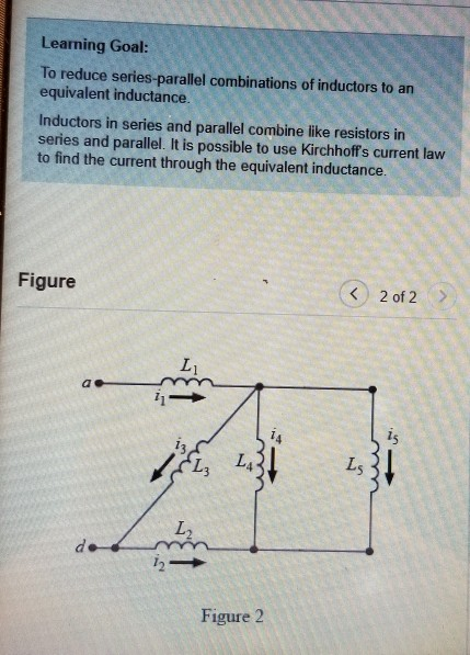 Solved Learning Goal: To reduce series-parallel combinations | Chegg.com