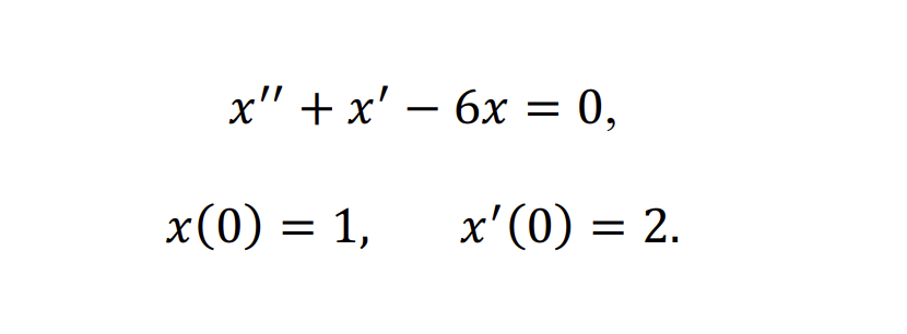 Solved Solve the above differential equation analytically | Chegg.com