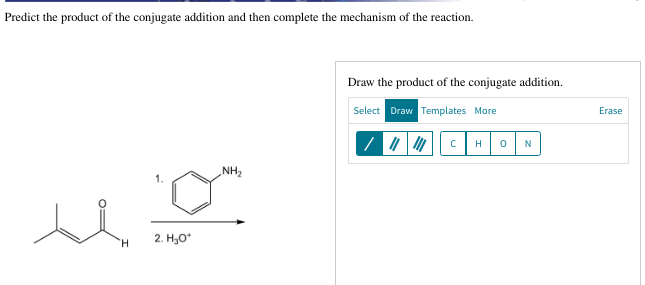 Solved Predict the product of the conjugate addition and | Chegg.com