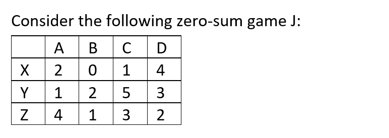 Solved Reduce the game as much as possible by removing any | Chegg.com
