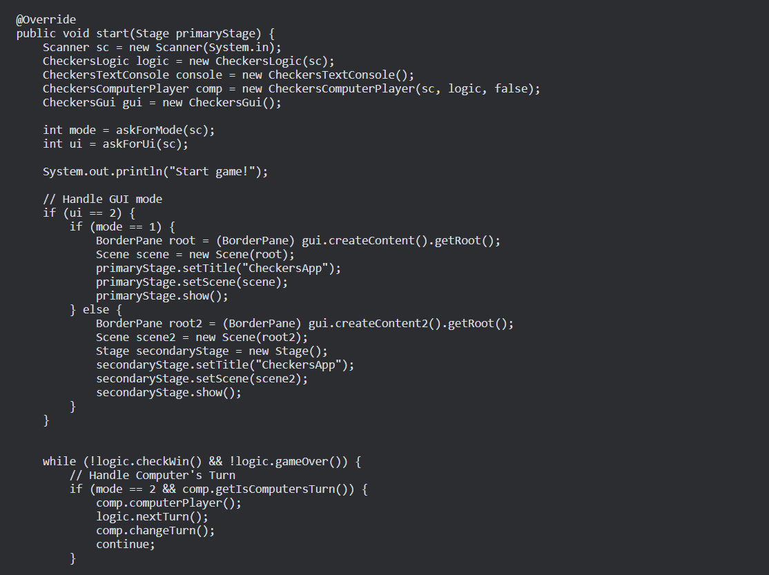 Solved The program is connected to another class called | Chegg.com