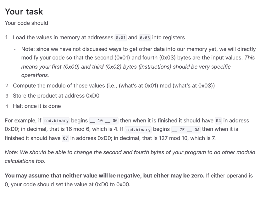 Solved The instructions icode Behaviors: icode operation 0 | Chegg.com