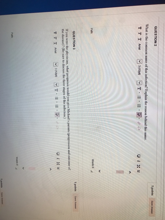 Solved Take Test: Case Study 11 Test Information Description | Chegg.com