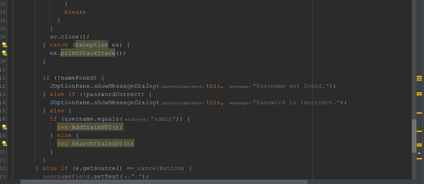 Solved I write this code now and this is first frame "Login | Chegg.com