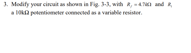Solved Vcc Rt ২ Q1 R1 -W GRL VL VIN Q2 VEE Fig. 3-3 Use the | Chegg.com