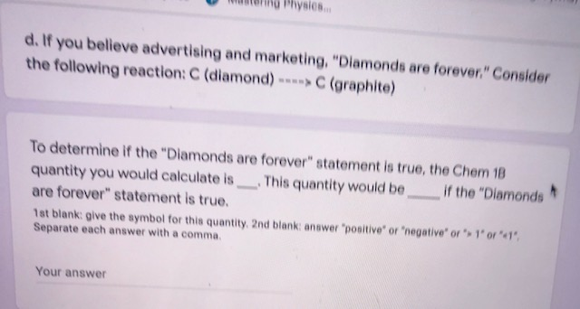 Solved d. If you believe advertising and marketing, | Chegg.com