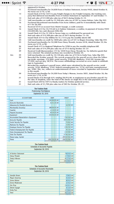 To 19% D ....o Sprint F 4:27 PM Mini-Practice Set 2 | Chegg.com