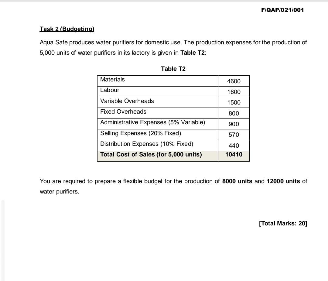 Solved write the calculations in terms of tables and more | Chegg.com