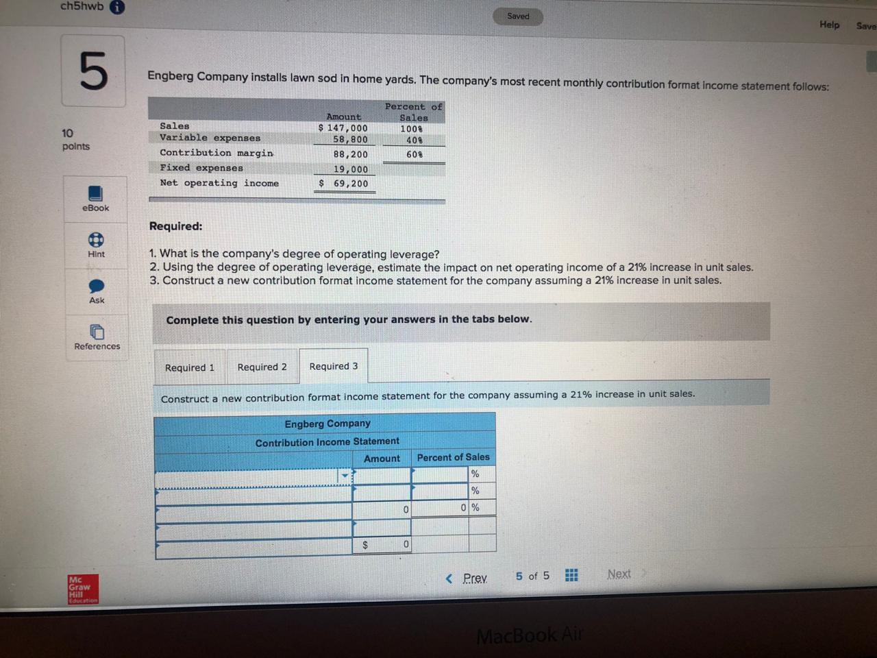 Solved IP 5. Exercise 5-9 (Algo) Compute and Use the Degree | Chegg.com