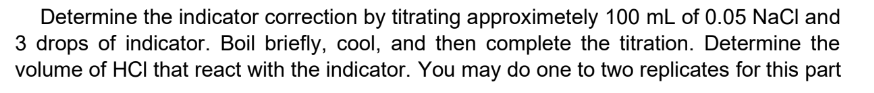 Double-indicator titration Compute for the molarity | Chegg.com