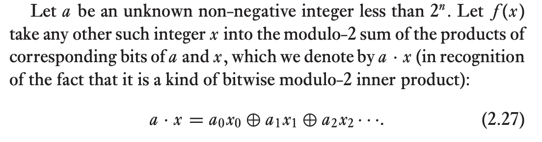 Solved Let a be an unknown non-negative integer less than | Chegg.com