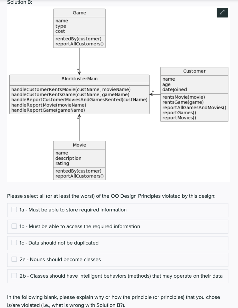 Java according to the problem statement what is wrong | Chegg.com